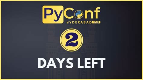 Pyconf Hyderabad On Linkedin Pyconfhyd22 Python Offline Conference Hyderabad Telangana