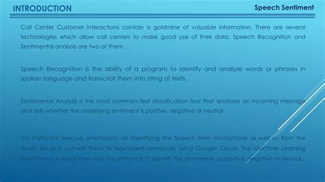 Speech Sentiment Analysis Pdf