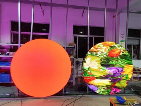 Dia M Indoor Circle LED Display P Indoor Fixed Round LED Video Wall Display Indoor Circle