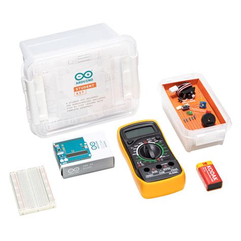 Arduino Education Student Kit Rapid Electronics