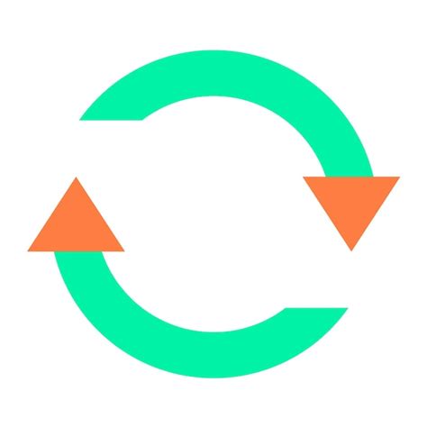 premium vector vector design rotation icon style