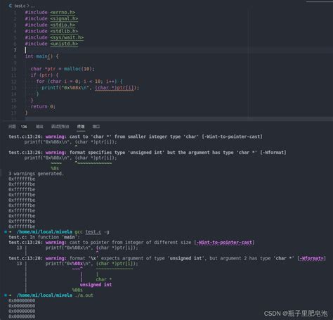 Vscode Gdb 查看内存的值