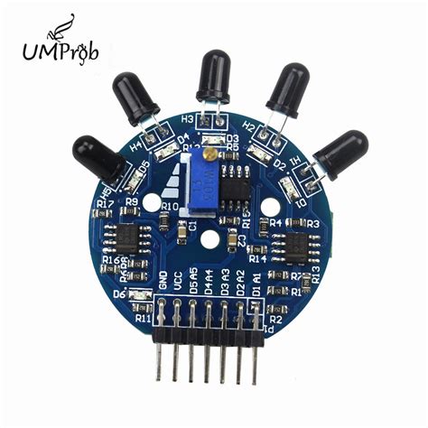 Way Flame Sensor Module Digital Analog Signal Dual Output Fire Detection Sensor Module For