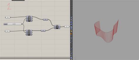 Grasshopper Array Geometry Or Closed Curve Along 2 Curves Grasshopper