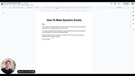 How To Make Dynamic Emails With Klaviyo Youtube