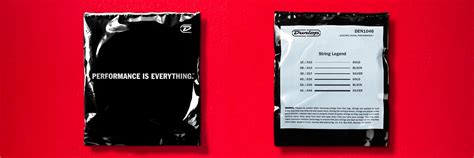 New Packaging for Dunlop Strings - Lifestyle - Dunlop