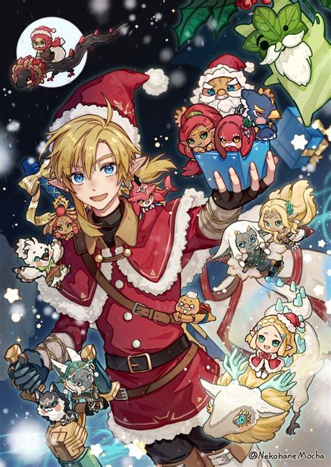 Link Princess Zelda Ganondorf Mipha Urbosa And More The Legend Of Zelda And More