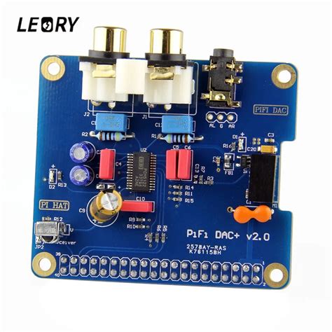 Buy Leory Hifi Dac Digital Audio Card Dac To S Pdif Pinboard For Raspberry Pi 3