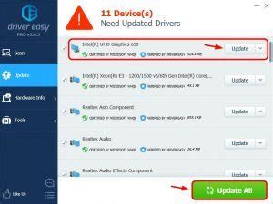 Fix Windows Black Screen After Update Driver Easy