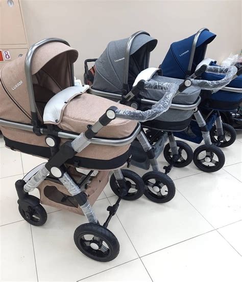 Коляска 3в1 Lux mom G600