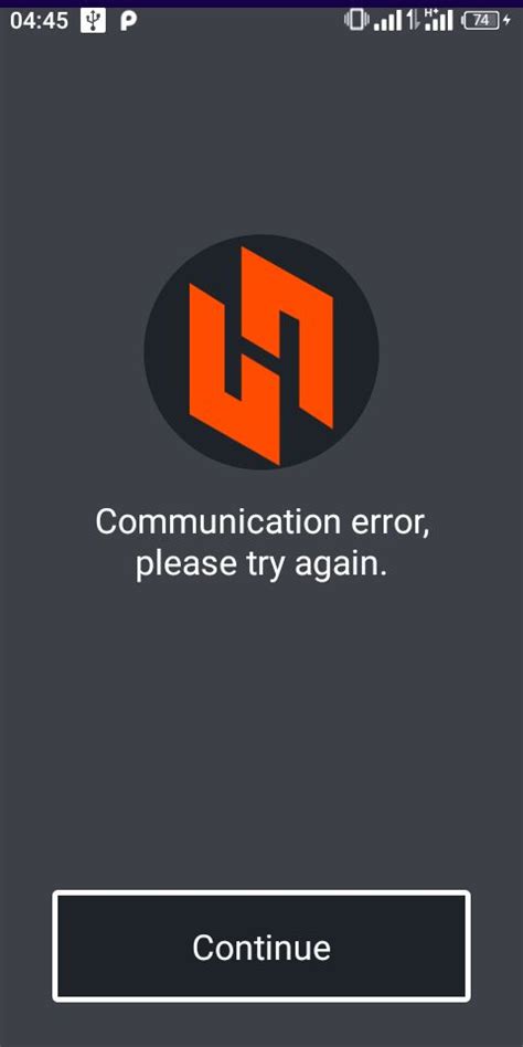 hover communication error please try again · issue 7 · usehover