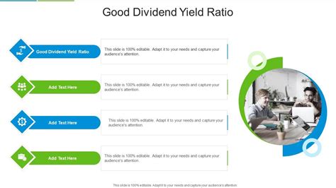 Good Dividend Yield Ratio In Powerpoint And Google Slides Cpb PPT Slide
