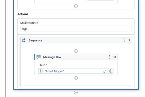 i am using the outlook mail message trigger for email automation but