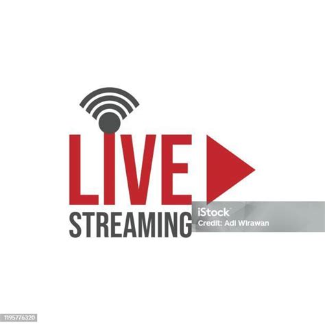 라이브 스트림 Tv 로고 아이콘 벡터 라이브 스트리밍에 대한 스톡 벡터 아트 및 기타 이미지 라이브 스트리밍 벡터 Live Event Istock
