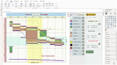 linear schedule apex pm