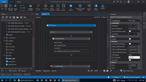 Ftp Scope No Encontrado Activities Uipath Community Forum