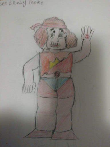 Steven And Ruby Fusion Steven Universe Amino