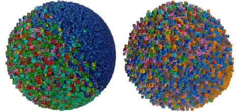 Pca Of The Stain Left And Morphology Right Subspaces Coloring