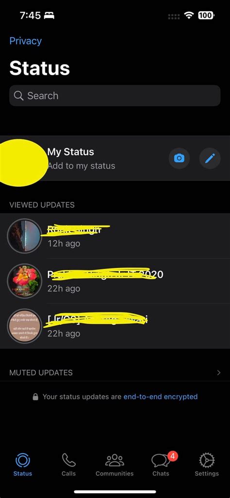 The Whatsapp 223377 Doesnt Seem To Load My Status Anybody Else Facing Same Issue Works