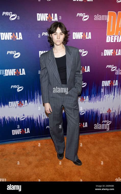 Los Angeles Usa 28th June 2024 Rene Leech Arrives At 27th Annual