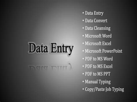 Data Entry Data Convert Data Cleansing Copy Paste Job Typing Upwork