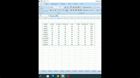 Watch Till The End😲apply Border With Shortcut Key Viral