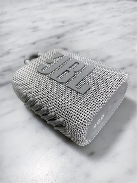 Jbl Go White Audio Portable Audio Accessories On Carousell