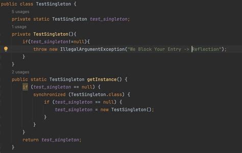 Rahul Kalakoti On Linkedin Designpattern Singleton Reflection Java