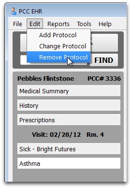 Chart Note Protocols PCC Learn