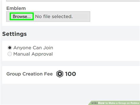 How To Make A Group On Roblox Steps With Pictures WikiHow