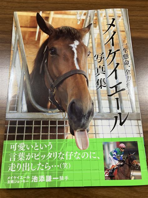 メイケイエールさんを応援しています KemoKemo Blog