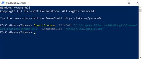 Run an Executable using Start-Process in PowerShell - SharePoint Diary