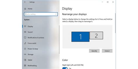 تنظیم صفحه نمایش ویندوز 10 تکنیک‌ها و ترفندهای تنظیم دسکتاپ ویندوز 10