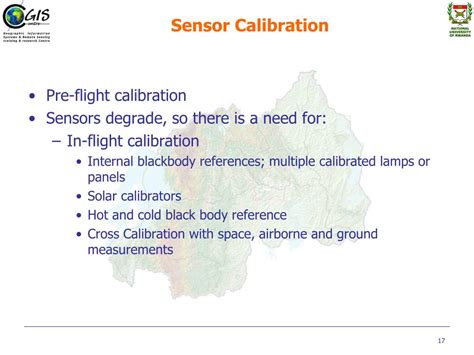 Ppt Radiometric Calibration Powerpoint Presentation Free Download