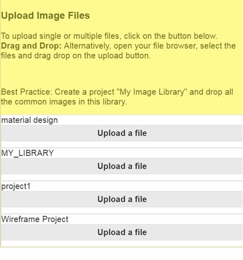 Wireframe User Guide For Mockuptiger Wireframes By Mockuptiger