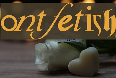 Fontfetish Font FFonts Net Fontfetish Font FFonts Net