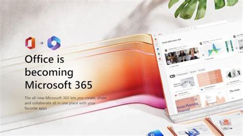Microsoft Office To Become Microsoft 365 In Biggest Brand Overhaul In