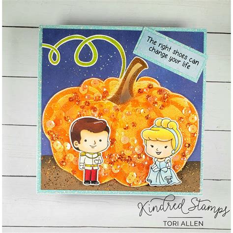 Naughty Fairy Tales Kindred Stamps