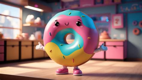 Cute Animated Donut Images Free Download On Freepik