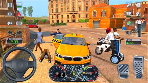 Bmw 택시 운전사 2배속 운전 재미있는 사고 Taxi Sim 2020 3d 시뮬레이터 게임 안드로이드 게임 플레이 Youtube