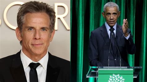 ben stiller on asking obama to voice lumon building in severance