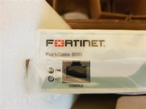 Fortinet Fortigate 80d Vpn Firewall New £119 00 Picclick Uk