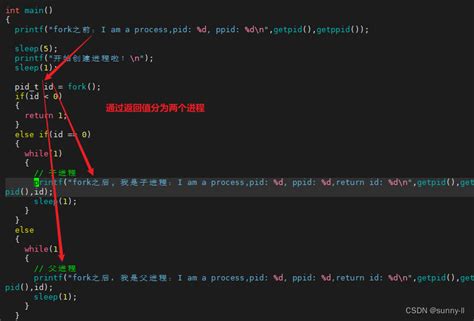 【linux系统编程】如何创建进程（什么是fork函数？进程创建的原理是什么？）利用linux的功能调用fork创建一个新进程 Csdn博客