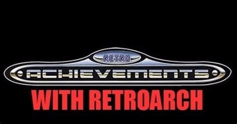 RetroAchievements In RetroArch