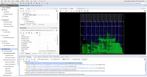 vck190 ethernet trd fails on nets and timing