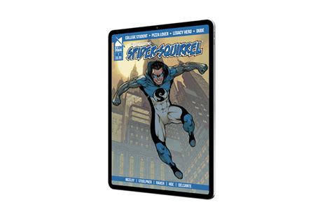 Spider Squirrel 1 Digital Xion Studios And Blind Squirrel Comics Shop