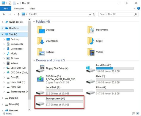What Is Windows Storage Spaces Features And How To Create