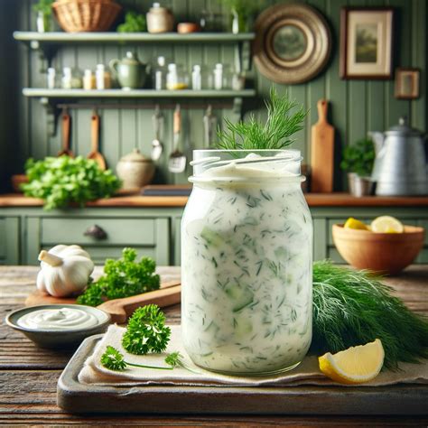 Creamy Cucumber Dill Dressing Livfarms