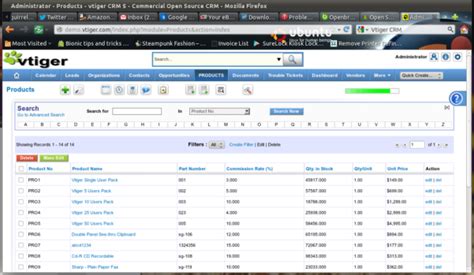 Electronic Components Inventory Spreadsheet — Db
