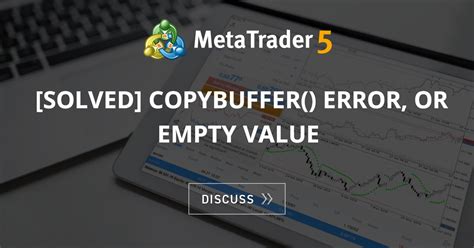 [SOLVED] CopyBuffer() error, or empty value - Candlestick Pattern - Expert Advisors and ...